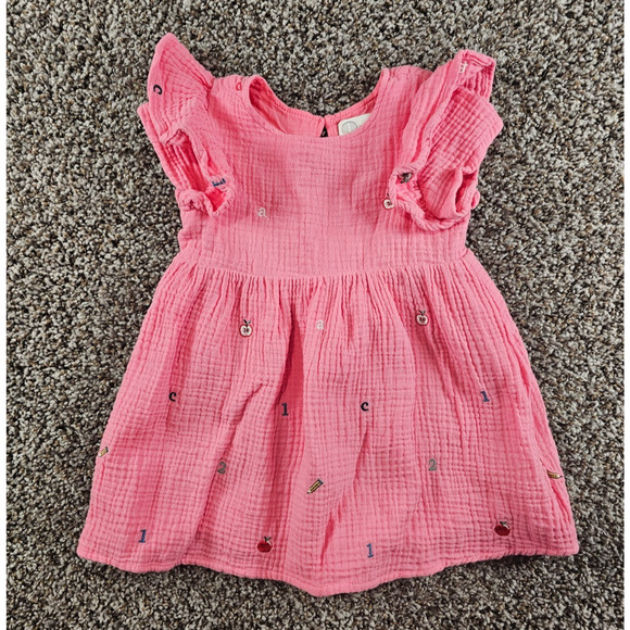 Adventurewear | Dresses | Adventurewear 36 Girls Sz 3t Dress Alphabet ...